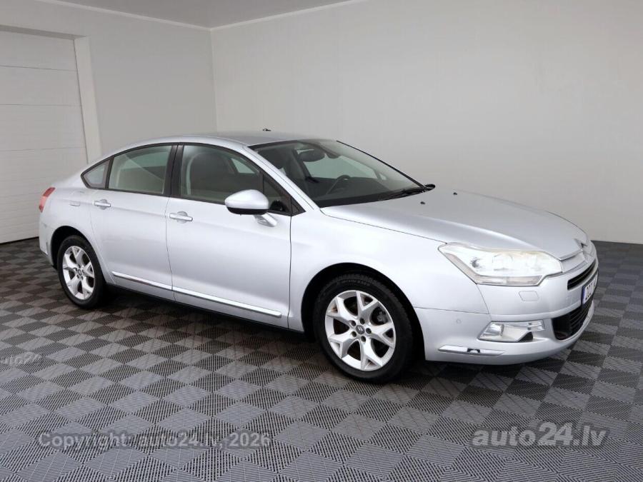 Pelēks Citroen C5 2008 Tallina, ar dzinēja tilpumu 2.00 L un nobraukumu 162 tūkst. km par 2199 €, foto 1 vietnē AUTOMOTO.COM.LV