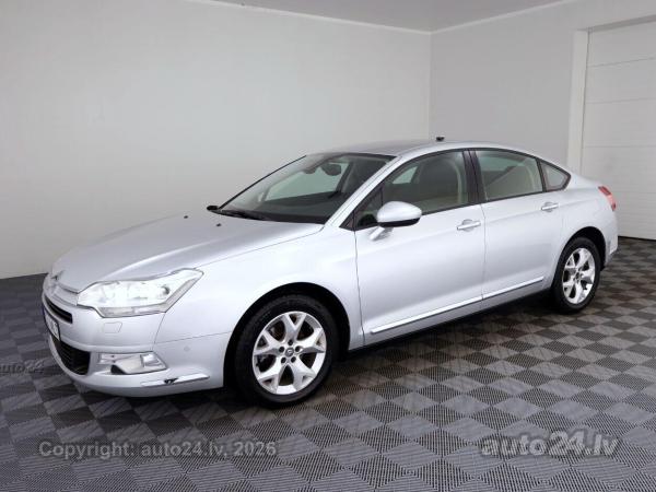 Grey Citroen C5 2008 in Tallinn, with an engine capacity of 2.00 L and mileage of 162 thousand km for 2199 €, photo 2 on AUTOMOTO.COM.LV
