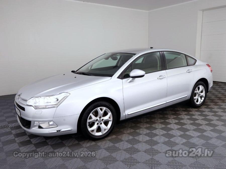 Pelēks Citroen C5 2008 Tallina, ar dzinēja tilpumu 2.00 L un nobraukumu 162 tūkst. km par 2199 €, foto 2 vietnē AUTOMOTO.COM.LV
