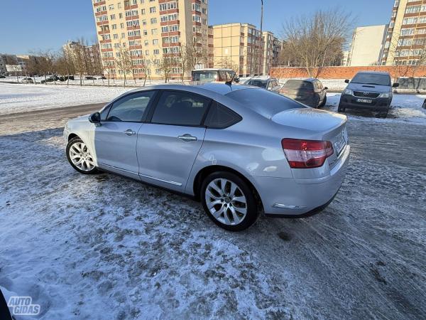 Grey Citroen C5 2008 in Panevezys, with an engine capacity of 1.60 L and mileage of 321 thousand km for 2700 €, photo 4 on AUTOMOTO.COM.LV