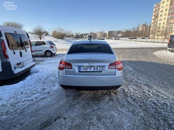 Grey Citroen C5 2008 in Panevezys, with an engine capacity of 1.60 L and mileage of 321 thousand km for 2700 €, photo 5 on AUTOMOTO.COM.LV