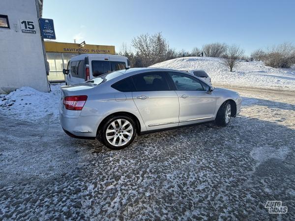 Grey Citroen C5 2008 in Panevezys, with an engine capacity of 1.60 L and mileage of 321 thousand km for 2700 €, photo 6 on AUTOMOTO.COM.LV