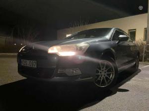 Pelēks Citroen C5 2008 Viļņa, ar dzinēja tilpumu 2.00 L un nobraukumu 356 tūkst. km par 1000 €, foto 4 vietnē AUTOMOTO.COM.LV