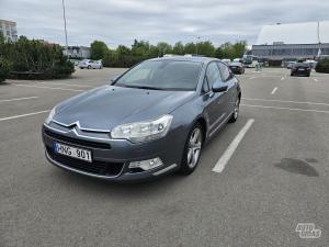 Pelēks Citroen C5 2008 Šauļi, ar dzinēja tilpumu 2.00 L un nobraukumu 352 tūkst. km par 1900 €, foto  vietnē AUTOMOTO.COM.LV