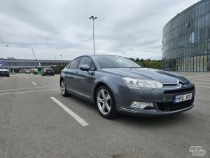 Pelēks Citroen C5 2008 Šauļi, ar dzinēja tilpumu 2.00 L un nobraukumu 352 tūkst. km par 1900 €, foto 3 vietnē AUTOMOTO.COM.LV