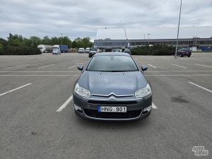 Pelēks Citroen C5 2008 Šauļi, ar dzinēja tilpumu 2.00 L un nobraukumu 352 tūkst. km par 1900 €, foto 4 vietnē AUTOMOTO.COM.LV