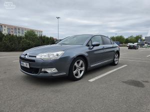 Pelēks Citroen C5 2008 Šauļi, ar dzinēja tilpumu 2.00 L un nobraukumu 352 tūkst. km par 1900 €, foto 6 vietnē AUTOMOTO.COM.LV