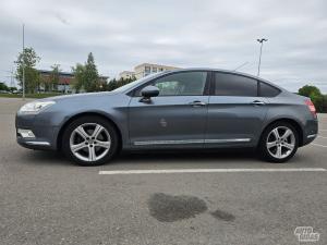 Pelēks Citroen C5 2008 Šauļi, ar dzinēja tilpumu 2.00 L un nobraukumu 352 tūkst. km par 1900 €, foto 7 vietnē AUTOMOTO.COM.LV