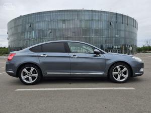 Pelēks Citroen C5 2008 Šauļi, ar dzinēja tilpumu 2.00 L un nobraukumu 352 tūkst. km par 1900 €, foto 8 vietnē AUTOMOTO.COM.LV