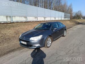 Pelēks Citroen C5 2008 Rīga, ar dzinēja tilpumu 2.00 L un nobraukumu 262 tūkst. km par 3000 €, foto  vietnē AUTOMOTO.COM.LV