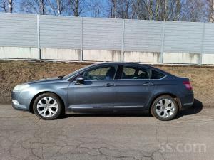 Pelēks Citroen C5 2008 Rīga, ar dzinēja tilpumu 2.00 L un nobraukumu 263 tūkst. km par 2750 €, foto 3 vietnē AUTOMOTO.COM.LV