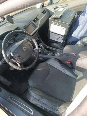 Pelēks Citroen C5 2008 Rīga, ar dzinēja tilpumu 2.00 L un nobraukumu 263 tūkst. km par 2750 €, foto 8 vietnē AUTOMOTO.COM.LV