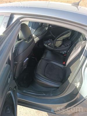 Pelēks Citroen C5 2008 Rīga, ar dzinēja tilpumu 2.00 L un nobraukumu 263 tūkst. km par 2750 €, foto 10 vietnē AUTOMOTO.COM.LV