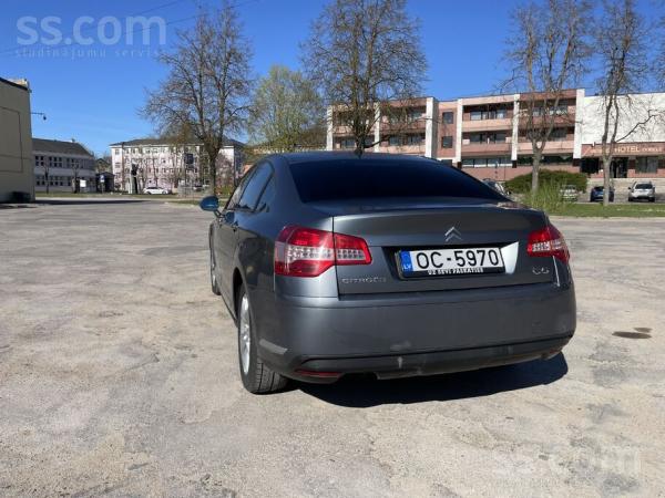 Серый Ситроен С5 2008 в Рига, объемом двигателя 2.00 л и пробегом 343 тыс. км за 3500 €, фото 4 на AUTOMOTO.COM.LV