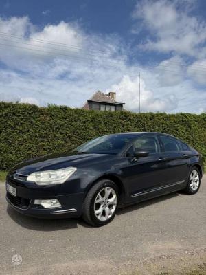 Grey Citroen C5 2008 in Kaunas, with an engine capacity of 1.56 L and mileage of 360 thousand km for 2150 €, photo  on AUTOMOTO.COM.LV