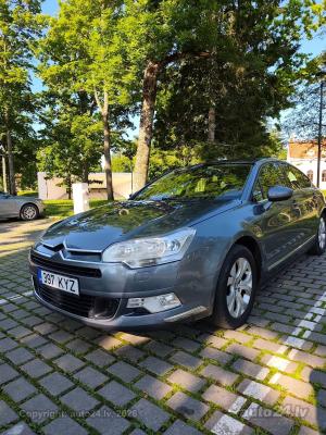 Grey Citroen C5 2008 in Viljandi, with an engine capacity of 2.00 L and mileage of 316 thousand km for 2490 €, photo  on AUTOMOTO.COM.LV