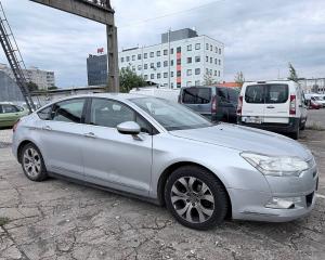 Grey Citroen C5 2008 in Tallinn, with an engine capacity of 2.00 L and mileage of 373 thousand km for 699 €, photo 9 on AUTOMOTO.COM.LV