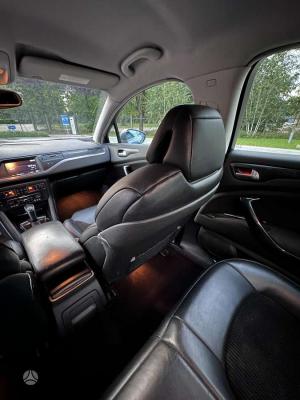 Grey Citroen C5 2008 in Vilnius, with an engine capacity of 2.00 L and mileage of 408 thousand km for 1650 €, photo 9 on AUTOMOTO.COM.LV