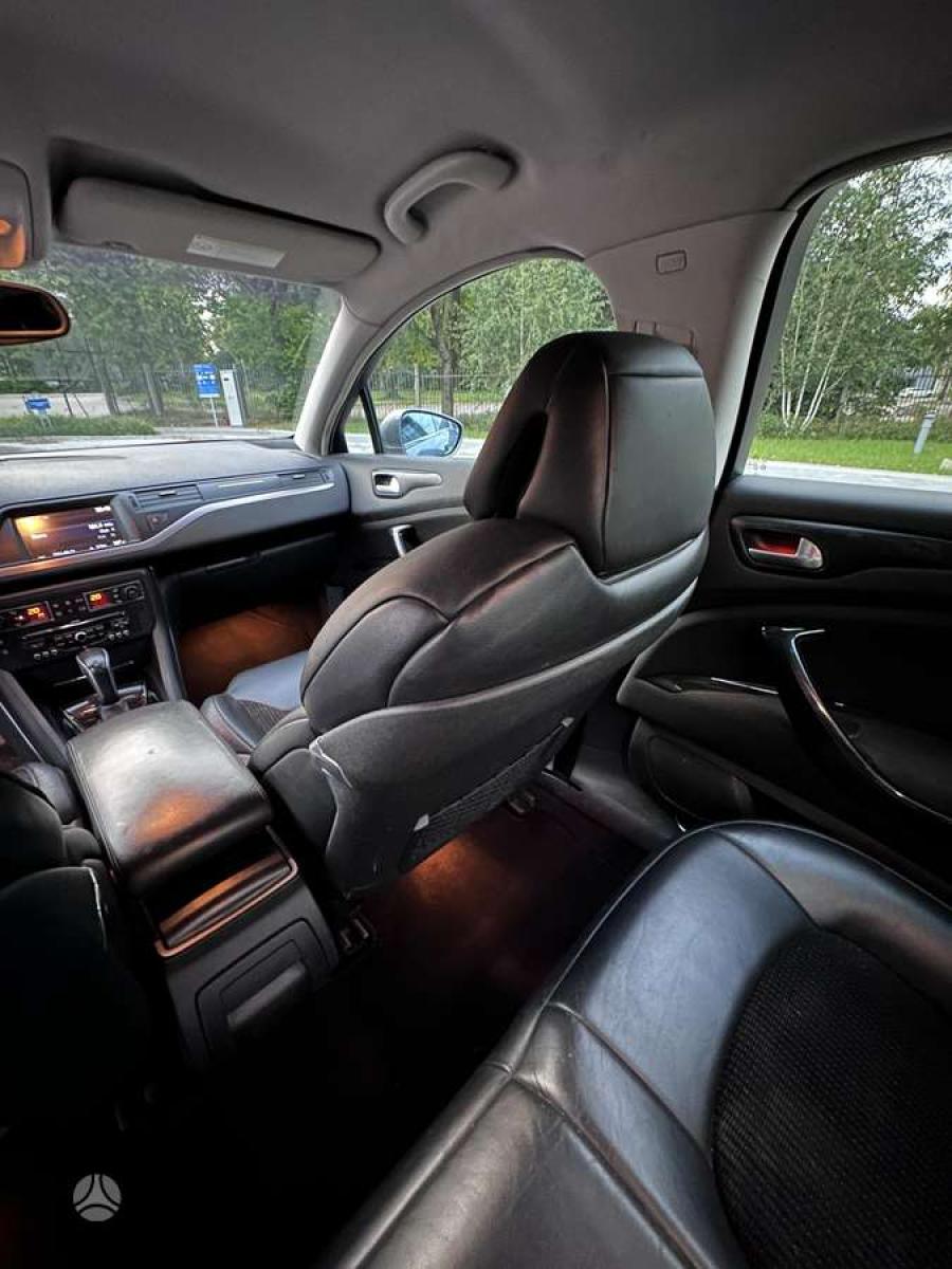 Grey Citroen C5 2008 in Vilnius, with an engine capacity of 2.00 L and mileage of 408 thousand km for 1650 €, photo 9 on AUTOMOTO.COM.LV