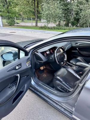 Grey Citroen C5 2008 in Vilnius, with an engine capacity of 2.00 L and mileage of 408 thousand km for 1650 €, photo 10 on AUTOMOTO.COM.LV