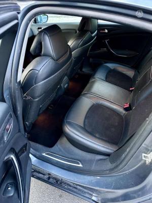 Grey Citroen C5 2008 in Vilnius, with an engine capacity of 2.00 L and mileage of 408 thousand km for 1650 €, photo 11 on AUTOMOTO.COM.LV
