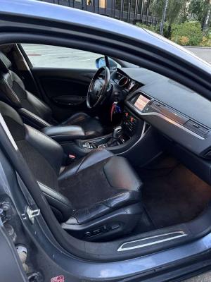 Grey Citroen C5 2008 in Vilnius, with an engine capacity of 2.00 L and mileage of 408 thousand km for 1650 €, photo 13 on AUTOMOTO.COM.LV