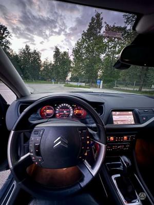 Grey Citroen C5 2008 in Vilnius, with an engine capacity of 2.00 L and mileage of 408 thousand km for 1650 €, photo 14 on AUTOMOTO.COM.LV