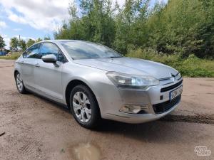 Grey Citroen C5 2008 in Klaipeda, with an engine capacity of 2.00 L and mileage of 357 thousand km for 1300 €, photo  on AUTOMOTO.COM.LV