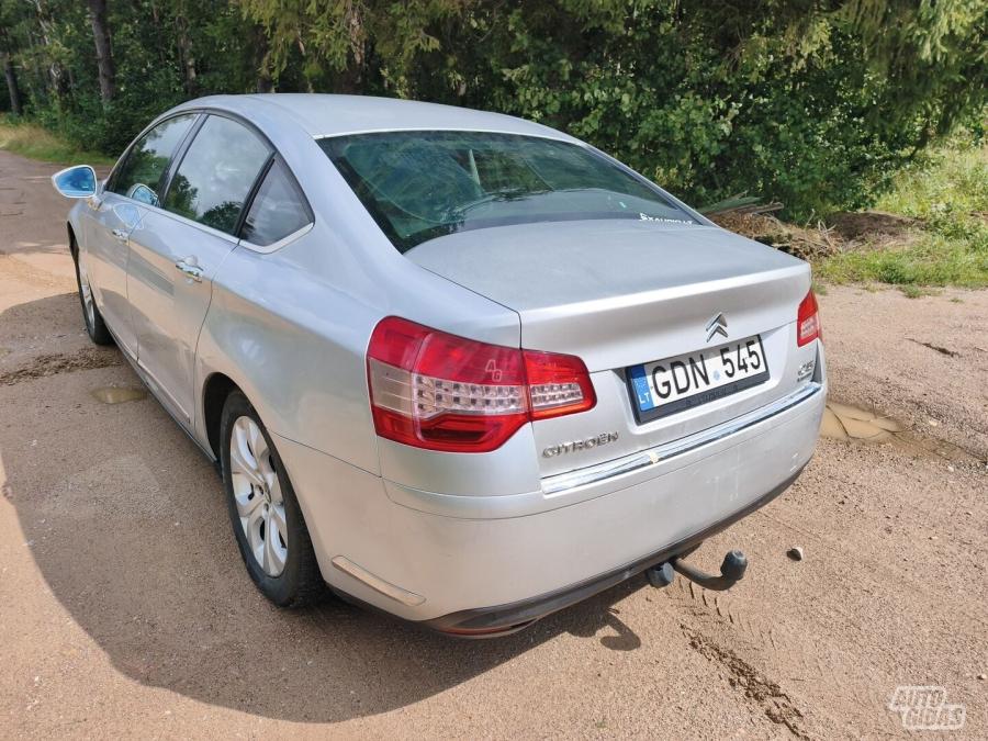 Pelēks Citroen C5 2008 Klaipėda, ar dzinēja tilpumu 2.00 L un nobraukumu 357 tūkst. km par 1200 €, foto 6 vietnē AUTOMOTO.COM.LV