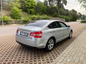 Pelēks Citroen C5 2008 Ventspils, ar dzinēja tilpumu 2.00 L un nobraukumu 411 tūkst. km par 2200 €, foto 4 vietnē AUTOMOTO.COM.LV