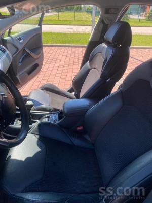 Pelēks Citroen C5 2008 Ventspils, ar dzinēja tilpumu 2.00 L un nobraukumu 411 tūkst. km par 2200 €, foto 14 vietnē AUTOMOTO.COM.LV