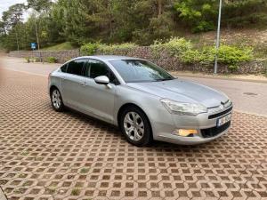 Pelēks Citroen C5 2008 Ventspils, ar dzinēja tilpumu 2.00 L un nobraukumu 411 tūkst. km par 2200 €, foto 18 vietnē AUTOMOTO.COM.LV