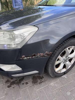 Pelēks Citroen C5 2008 Panevēža, ar dzinēja tilpumu 2.00 L un nobraukumu 358 tūkst. km par 1050 €, foto 12 vietnē AUTOMOTO.COM.LV