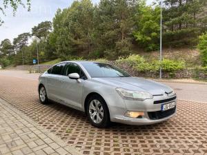 Grey Citroen C5 2008 in Ventspils, with an engine capacity of 2.00 L and mileage of 412 thousand km for 1800 €, photo 5 on AUTOMOTO.COM.LV