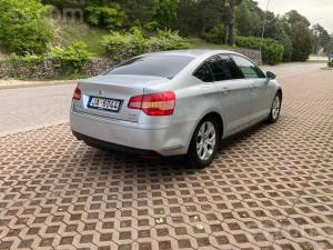 Grey Citroen C5 2008 in Ventspils, with an engine capacity of 2.00 L and mileage of 412 thousand km for 1800 €, photo 7 on AUTOMOTO.COM.LV
