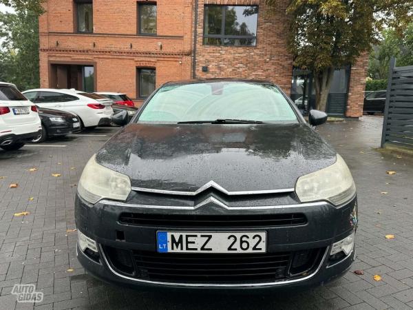 Grey Citroen C5 2008 in Panevezys, with an engine capacity of 1.60 L and mileage of 275 thousand km for 1250 €, photo 4 on AUTOMOTO.COM.LV