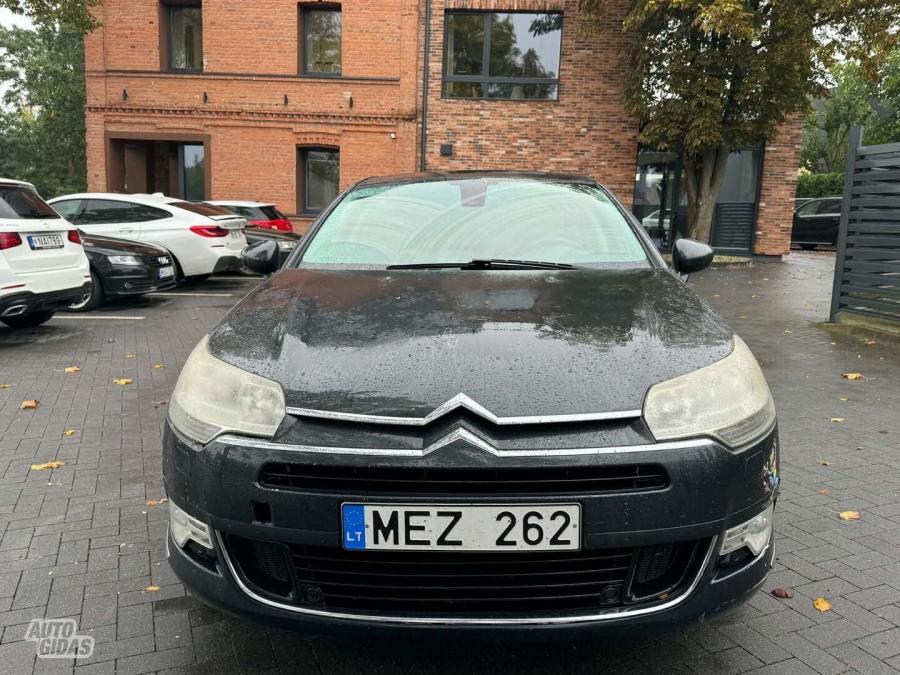 Серый Ситроен С5 2008 в Паневежис, объемом двигателя 1.60 л и пробегом 275 тыс. км за 1250 €, фото 4 на AUTOMOTO.COM.LV