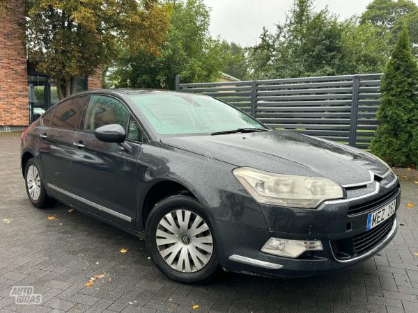 Grey Citroen C5 2008 in Panevezys, with an engine capacity of 1.60 L and mileage of 275 thousand km for 1250 €, photo 5 on AUTOMOTO.COM.LV