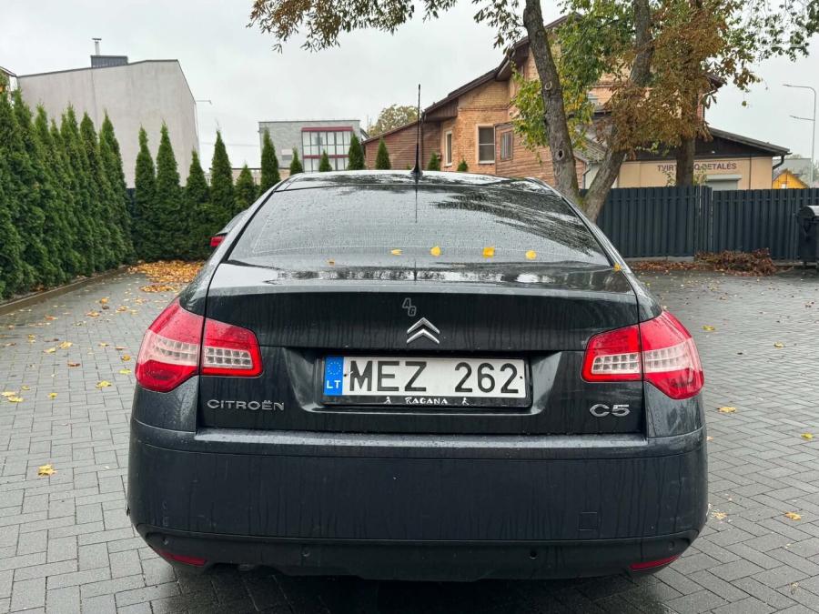 Серый Ситроен С5 2008 в Паневежис, объемом двигателя 1.60 л и пробегом 275 тыс. км за 1250 €, фото 11 на AUTOMOTO.COM.LV