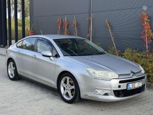 Pelēks Citroen C5 2008 Viļņa, ar dzinēja tilpumu 1.56 L un nobraukumu 376 tūkst. km par 1600 €, foto  vietnē AUTOMOTO.COM.LV
