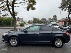 Grey Citroen C5 2008 in Panevezys, with an engine capacity of 1.60 L and mileage of 275 thousand km for 1170 €, photo 7 on AUTOMOTO.COM.LV