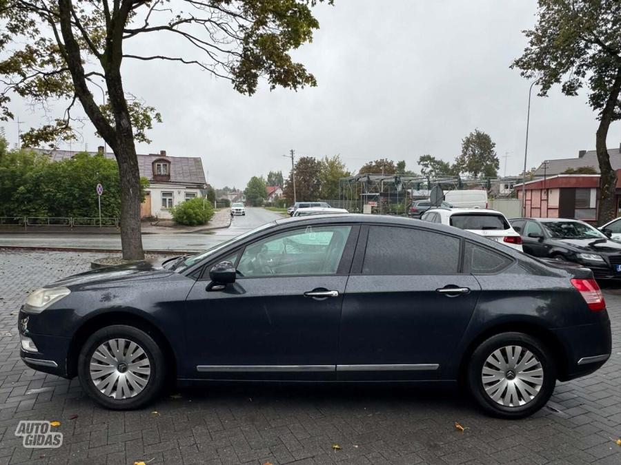 Grey Citroen C5 2008 in Panevezys, with an engine capacity of 1.60 L and mileage of 275 thousand km for 1170 €, photo 7 on AUTOMOTO.COM.LV