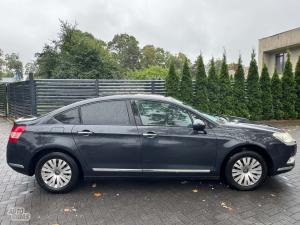 Grey Citroen C5 2008 in Panevezys, with an engine capacity of 1.60 L and mileage of 275 thousand km for 1170 €, photo 8 on AUTOMOTO.COM.LV