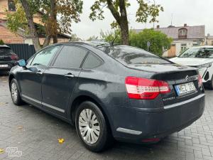 Grey Citroen C5 2008 in Panevezys, with an engine capacity of 1.60 L and mileage of 275 thousand km for 1170 €, photo 9 on AUTOMOTO.COM.LV