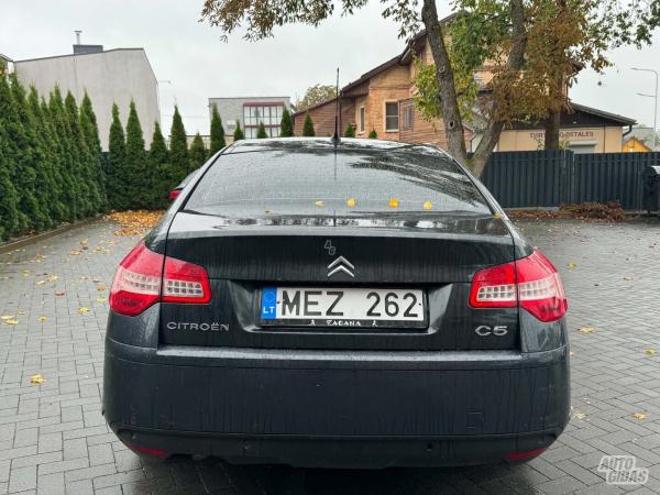 Grey Citroen C5 2008 in Panevezys, with an engine capacity of 1.60 L and mileage of 275 thousand km for 1170 €, photo 11 on AUTOMOTO.COM.LV