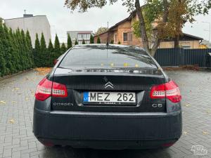 Grey Citroen C5 2008 in Panevezys, with an engine capacity of 1.60 L and mileage of 275 thousand km for 1170 €, photo 11 on AUTOMOTO.COM.LV
