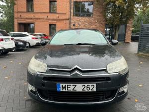Серый Ситроен С5 2008 в Паневежис, объемом двигателя 1.60 л и пробегом 275 тыс. км за 1130 €, фото 4 на AUTOMOTO.COM.LV