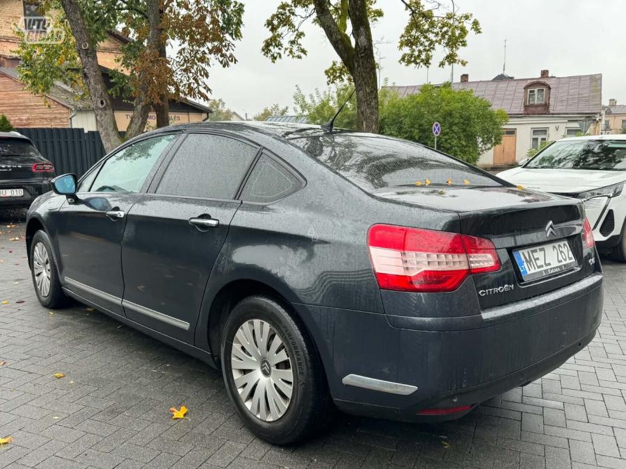 Серый Ситроен С5 2008 в Паневежис, объемом двигателя 1.60 л и пробегом 275 тыс. км за 1130 €, фото 9 на AUTOMOTO.COM.LV