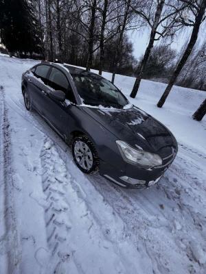 Pelēks Citroen C5 2009 Biržai, ar dzinēja tilpumu 2.00 L un nobraukumu 370 tūkst. km par 1450 €, foto 6 vietnē AUTOMOTO.COM.LV