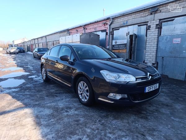 Grey Citroen C5 2009 in Panevezys, with an engine capacity of 2.00 L and mileage of 340 thousand km for 1900 €, photo 3 on AUTOMOTO.COM.LV
